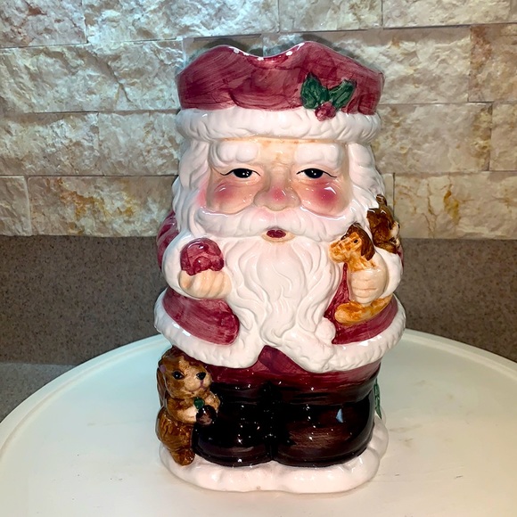 World Bazar Inc. | Dining | Vintage Father Christmas Santa Claus ...